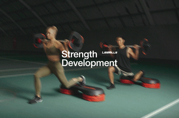 LES MILLS Strength Development gif